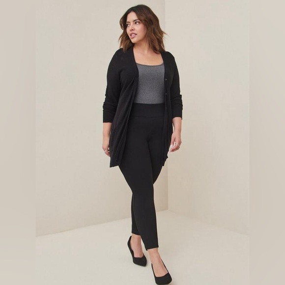 torrid | Sweaters | 287 Slub Boyfriend Cardigan Buttonfrontsweater Size ...